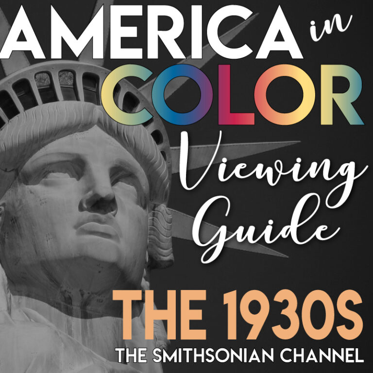 America in COLOR Viewing Guide the 1930s the Great Depression ...