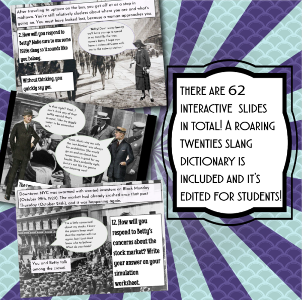 Roaring Twenties Interactive Experience "Time Travel" to the 1920s ...