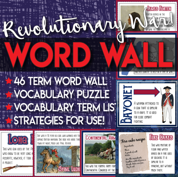 Part 1 Complete U.S. History Curriculum | Middle School Bundle ...