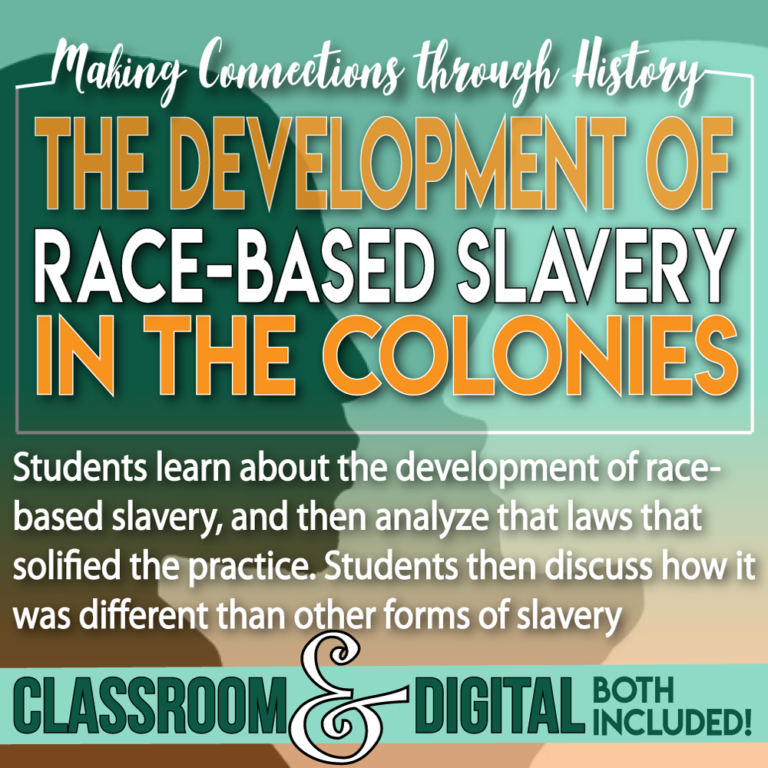 The Development of Race Based Slavery in Colonial Virginia Jamestown 13 ...