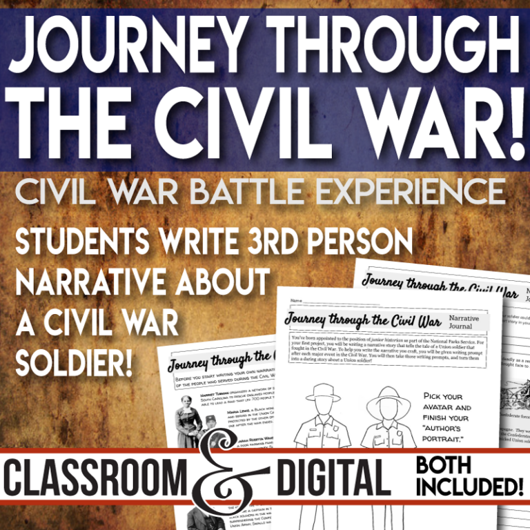13 Colonies, American Revolution, and Civil War - Engaging and ...
