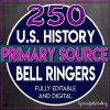 US History Bell Ringers Primary Sources DBQ BUNDLE Distance Learning ...