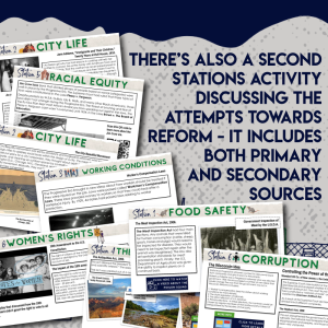 The Progressive Era Stations Issues and "Solutions" Print / Digital ...